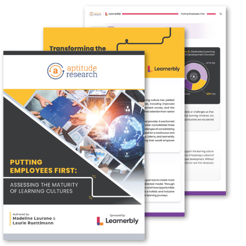 Free Whitepaper | Unlock the Power of a Mature Learning Culture
